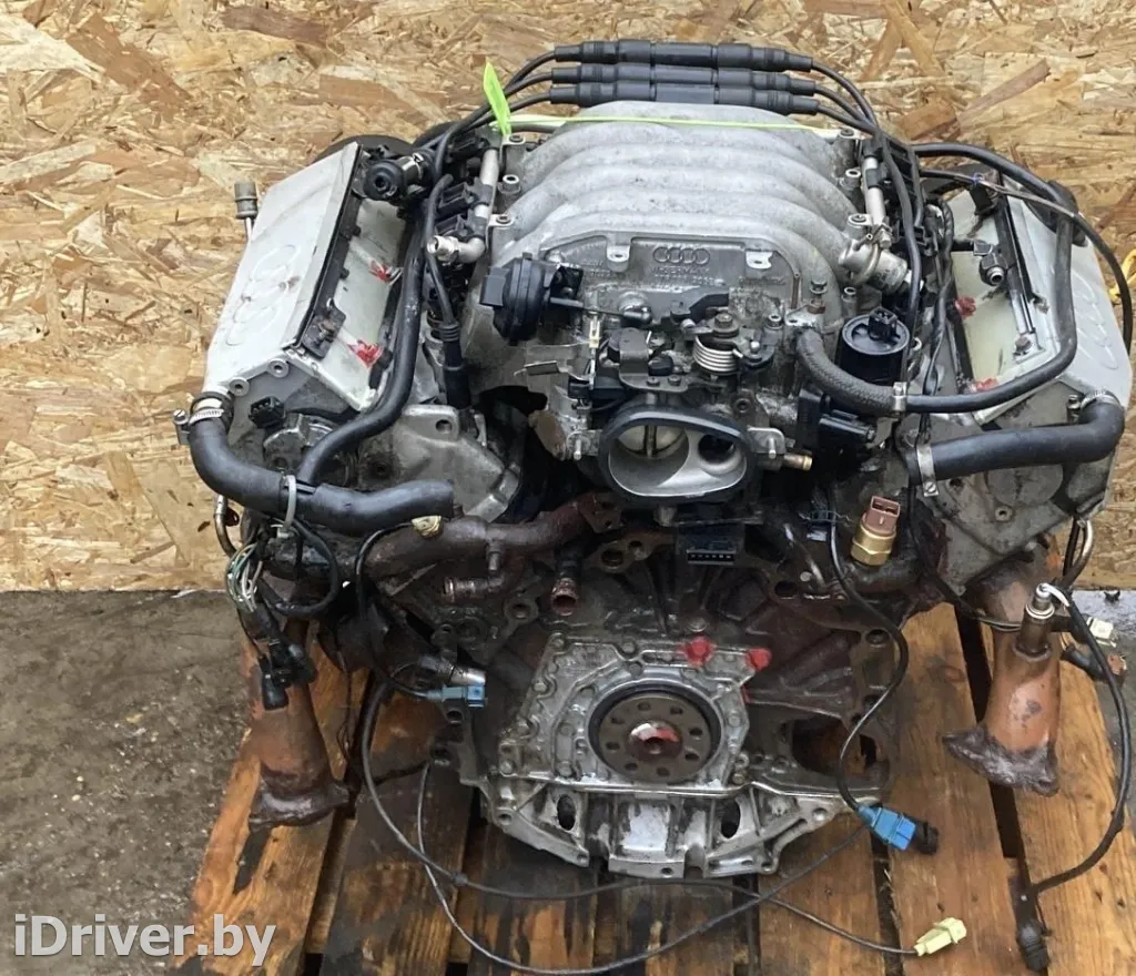 Двигатель Audi 100 C4 2.8л 2.8 Бензин, 1990-1994г. | AAH купить в ...