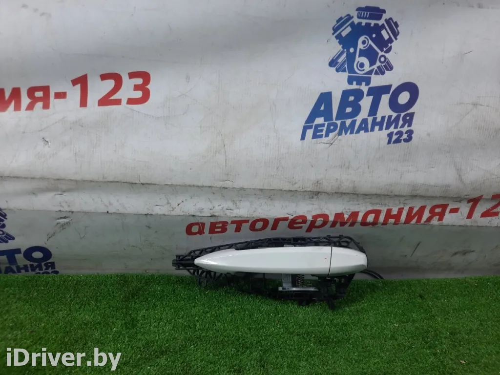 Ручка двери внешняя 300 alpinweiss 3 BMW X1 F48 2016г. купить в ...