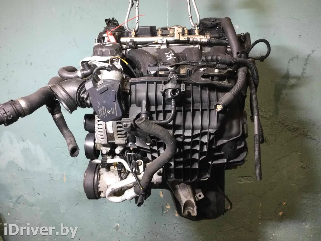 Двигатель BMW 1 E81/E82/E87/E88 2.0л i 2.0 i Бензин, 2003-2012г ...