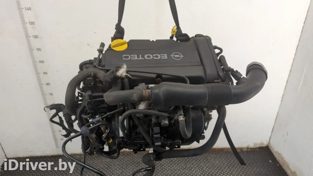 Двигатель Opel Corsa D 1.2л Инжектор 1.2 Инжектор Бензин, 2006-2014г ...